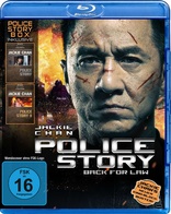 Police Story Blu-ray (Dragon Edition) (Germany)