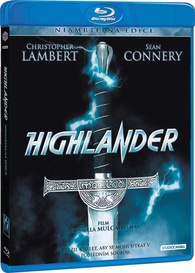 Highlander Blu-ray (Extended Edition | Prodloužená verze) (Czech Republic)