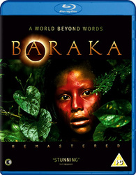 Baraka Blu-ray (United Kingdom)