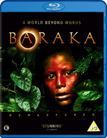 Baraka Blu-ray (United Kingdom)