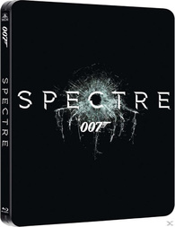 Spectre Blu-ray Release Date February 19, 2016 (SteelBook) (Greece)