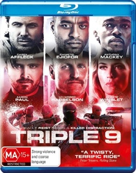 Triple 9 Blu-ray (Australia)