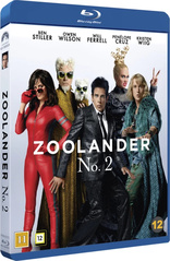 Zoolander 2 Blu-ray (Finland)