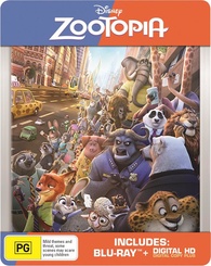 Zootopia Blu-ray Release Date June 15, 2016 (JB Hi-Fi Exclusive ...