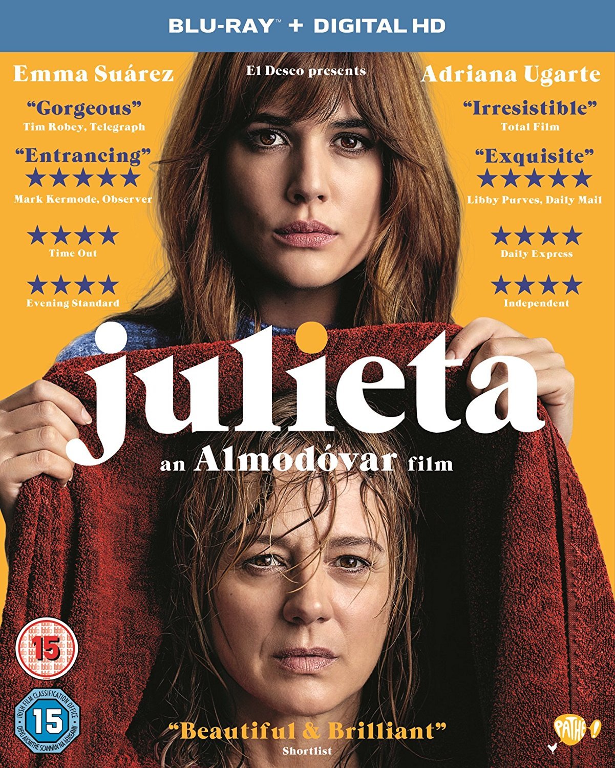 Pedro Almodóvar's Julieta Heading to Blu-ray