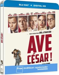 Hail, Caesar! Blu-ray (Fnac Exclusive SteelBook) (France)