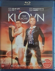Klovn: The Movie Blu-ray (Norway)