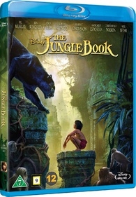 The Jungle Book Blu-ray (Viidakkokirja) (Finland)