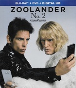 Zoolander No. 2 Blu-ray (Target Exclusive)