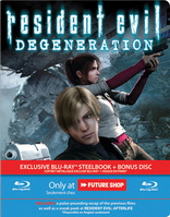 Resident Evil: Degeneration Blu-ray (Future Shop Exclusive SteelBook) (Canada)