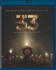 The 33 Blu-ray (絕地拯救33) (Hong Kong)