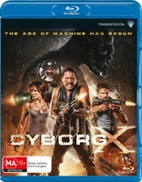 Cyborg X Blu-ray Release Date May 12, 2016 (Australia)