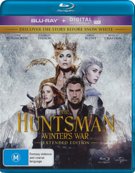 The Huntsman: Winter's War Blu-ray (Extended Edition) (Australia)