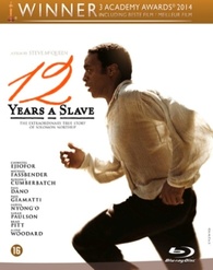 12 Years a Slave Blu-ray (Blu-ray + DVD) (Netherlands)