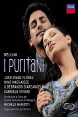 Bellini: I Puritani Blu-ray (2010)