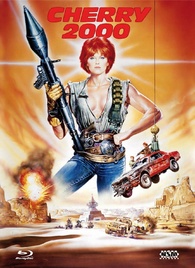 Cherry 2000 - uncut Blu-ray (DigiBook) (Austria)
