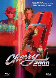 Cherry 2000 - uncut Blu-ray Release Date May 27, 2016 (DigiBook) (Austria)