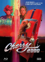 Cherry 2000 - uncut Blu-ray Release Date May 27, 2016 (DigiBook) (Austria)
