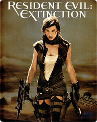 Resident Evil: Extinction Blu-ray Release Date August 31, 2010 (Wal ...