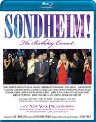 Stephen Sondheim: Birthday Concert Blu-ray (Canada)