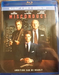 Misconduct Blu-ray (Wal-Mart Exclusive)