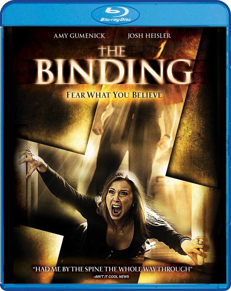 The Binding Blu-ray