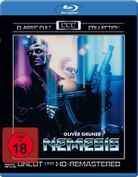 Nemesis Blu-ray (Germany)