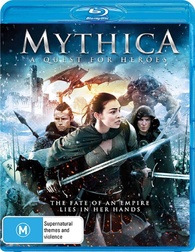 Mythica: A Quest for Heroes Blu-ray Release Date June 22, 2016 (Australia)