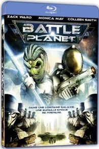 Battle Planet Blu-ray (France)