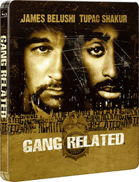 Gang Related Blu-ray (SteelBook) (United Kingdom)