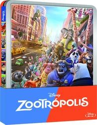 Zootopia Blu-ray (SteelBook) (Spain)