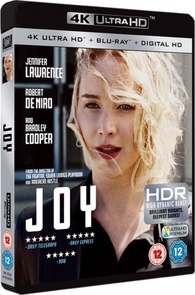 Joy 4K Blu-ray (United Kingdom)