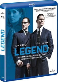 Legend Blu-ray (Spain)