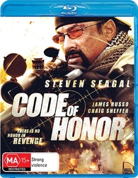 Code of Honor Blu-ray Release Date July 20, 2016 (Australia)