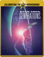 Star Trek VII: Generations Blu-ray Release Date July 18, 2016 (SteelBook) (United Kingdom)