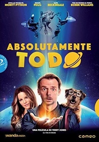 Absolutely Anything Blu-ray (Absolutamente todo) (Spain)