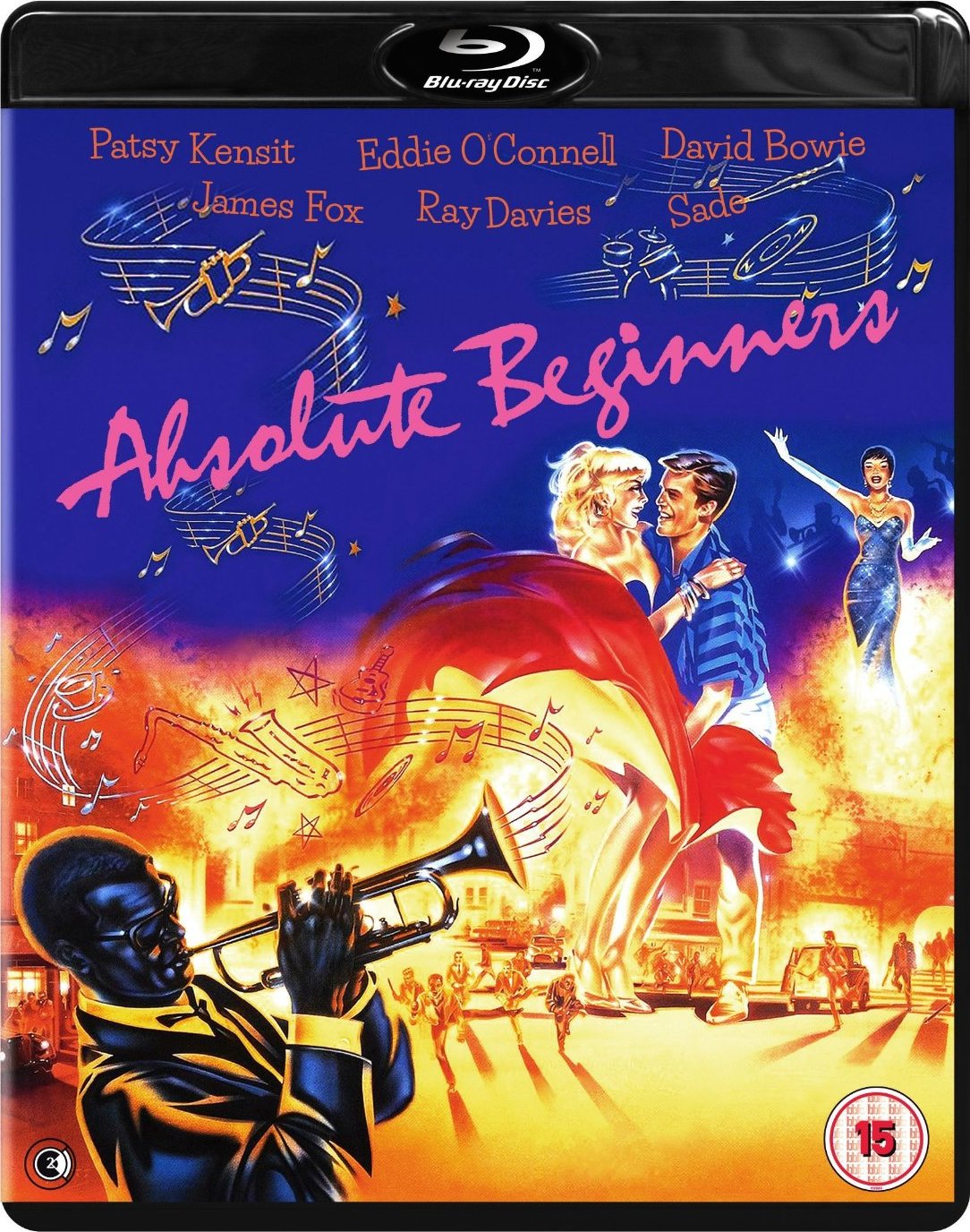 Absolute Beginners UK Blu-ray