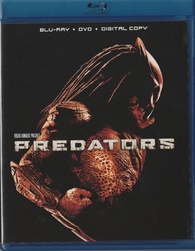 Predators Blu-ray (Blu-ray + DVD + Digital HD)