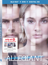 Allegiant Blu-ray (Target Exclusive DigiBook)