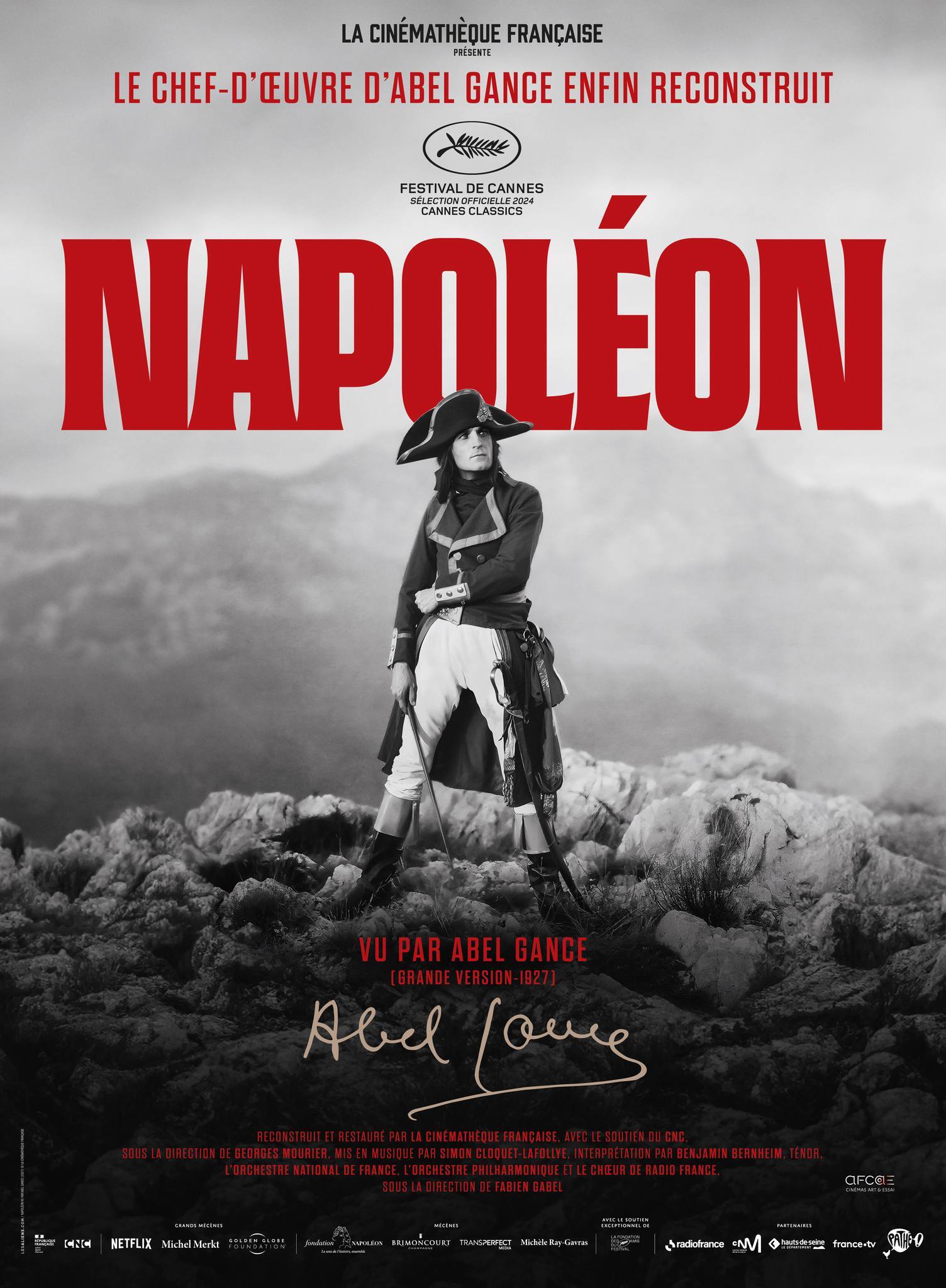 Pathe: First Look at New Restoration and Reconstruction of Abel Gance's Napoleon (1927)