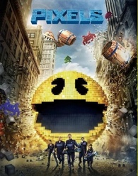 Pixels 3D Blu-ray (Blufans Exclusive SteelBook) (China)