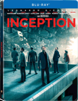Inception Blu-ray (SteelBook) (Hong Kong)