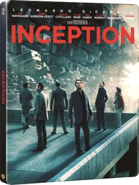 Inception Blu-ray Release Date May 6, 2016 (SteelBook) (Taiwan)