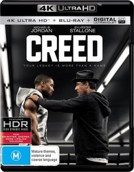 Creed 4K Blu-ray (4K Ultra HD + Blu-ray) (Australia)