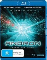 Andron: The Black Labyrinth Blu-ray (Australia)