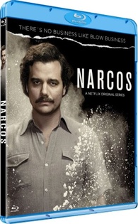 Narcos: Season 1 Blu-ray (Denmark)