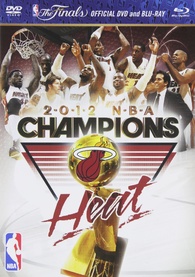 2012 NBA Champions: Miami Heat Blu-ray (Blu-ray + DVD)