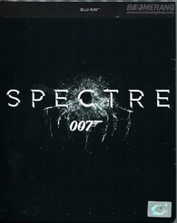 Spectre Blu-ray (SteelBook) (Thailand)