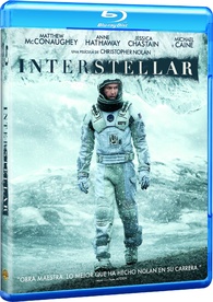 Interstellar Blu-ray (Reedición) (Spain)