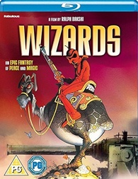 Wizards Blu-ray (United Kingdom)